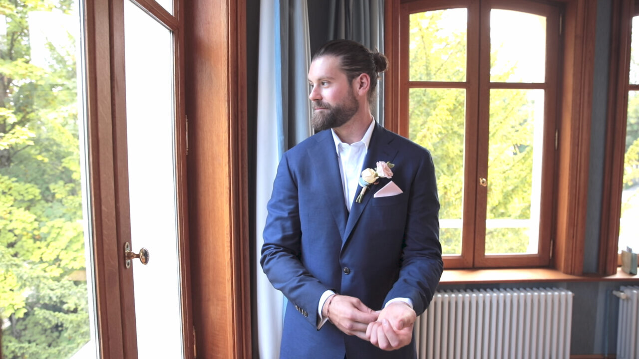 JENNY & BLAISE - Mariage au Château Comtesse Lafond